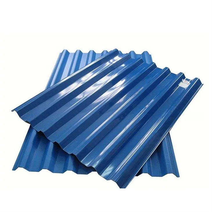 China azul color recubierto metal Aluzinc cubiertas proveedores ...